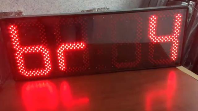 Часы - термометр ITLINE ТМ1-300 с дальностью видимости до 150 м