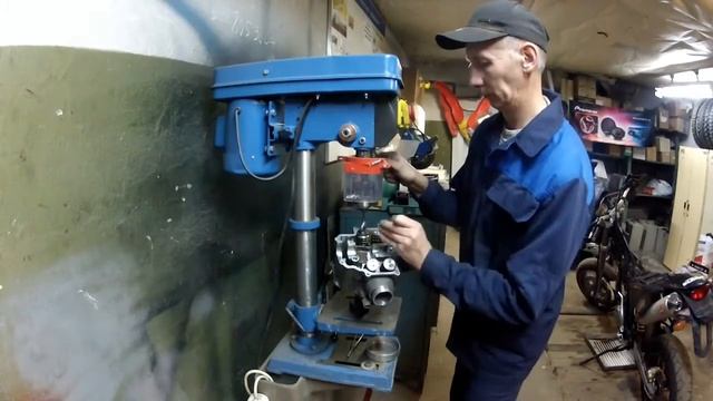 Ремзона #5 - Рассухариваем клапана