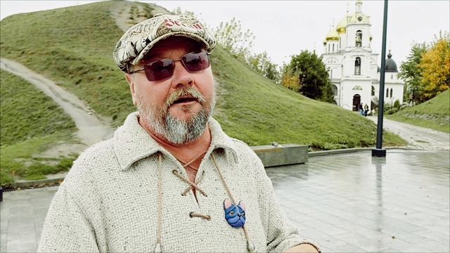 Вальдемар Архипов прибыл в Дмитров со своим новым шедевральным стихом