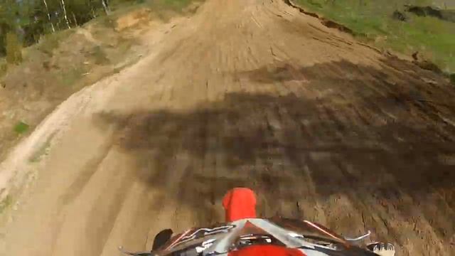 Мотокросс - Тренировка - Дмитров 14.05.2017