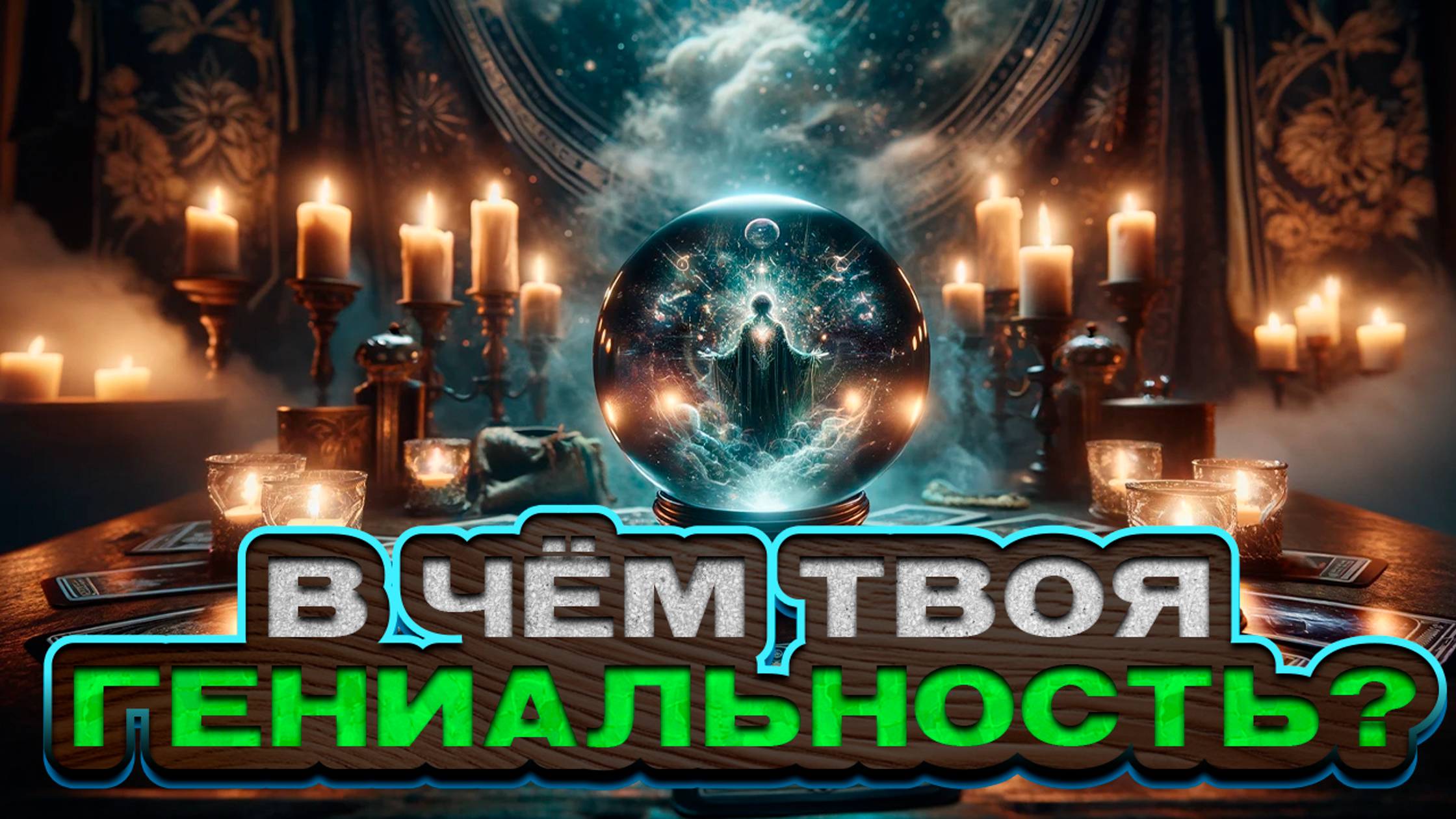 🔥 РАСКРОЙ СВОЮ ГЕНИАЛЬНОСТЬ: Узнай, что отличает тебя от других? 🔮 Расклад таро. Гадание на таро