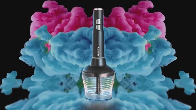 Блендер RED SOLUTION COLORSENSE 2906Р