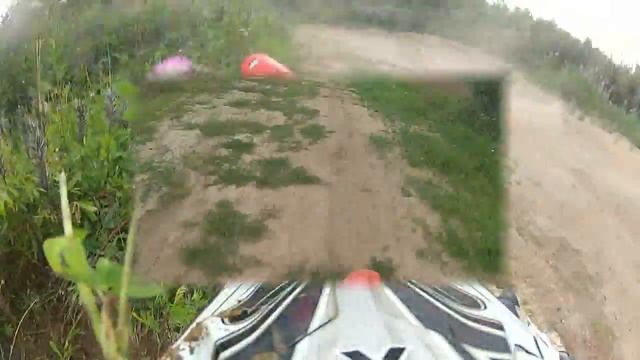 Школа мотокросса #1 - Проявление шимми