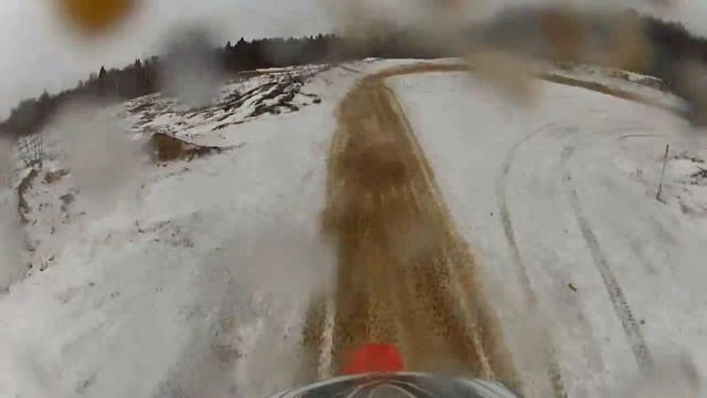 Любительский мотокросс - Дубна 23.02.2014