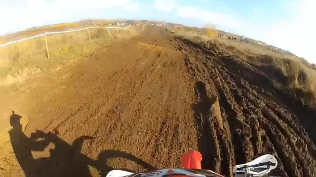 Мотокросс - Углич 12.10.2014