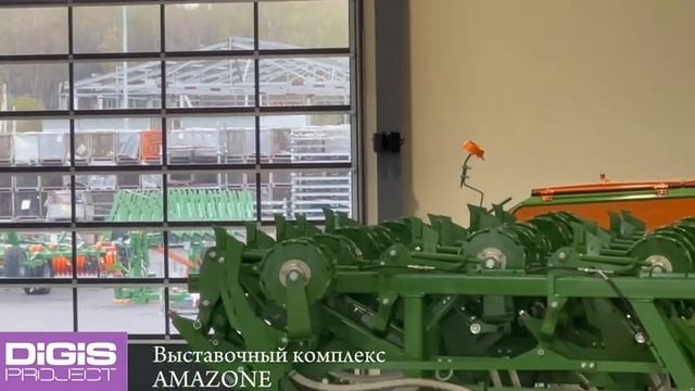 Мультимедийное оснащение выставочного павильона ООО Амазоне