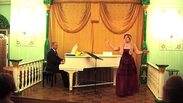 Куплеты Адели-служанки И.Штраус, исп. Ирина Осинская