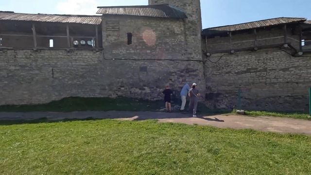 Псков, Изборск, Печоры за 3 дня. Фильм 1.