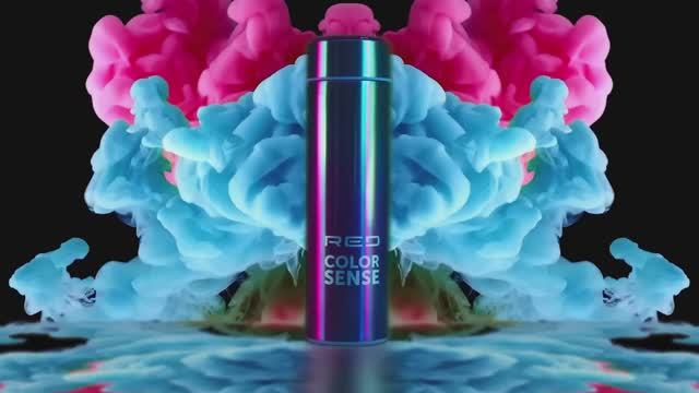 Термокружка RED SOLUTION COLORSENSE М12