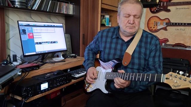 Учусь импровизации-Killer Dream melodic.