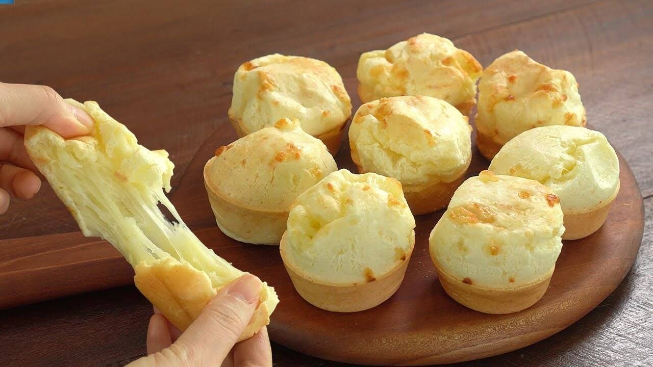 Видео короткое? Но и рецепт невероятно простой. Бразильский сырный хлеб без глютена