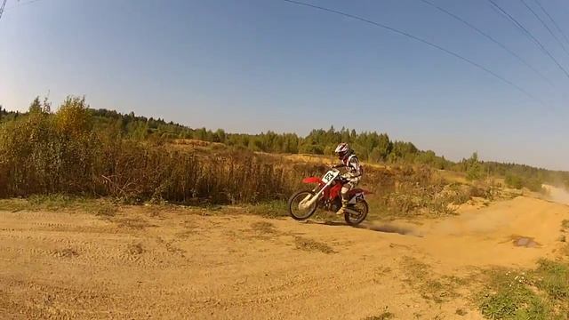 Школа мотокросса #8 - Ритм-секция - Большие волны