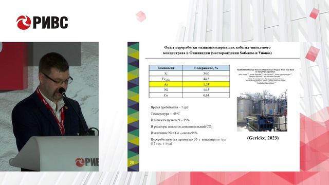 Биогидрометаллургические технологии - практика применения и перспективные направления развития