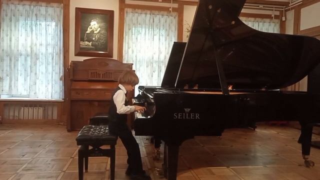 Диабелли «Рондо» F-dur в Мемориальном музее А.Н. Скрябина в Москве 21 мая 2023 года.