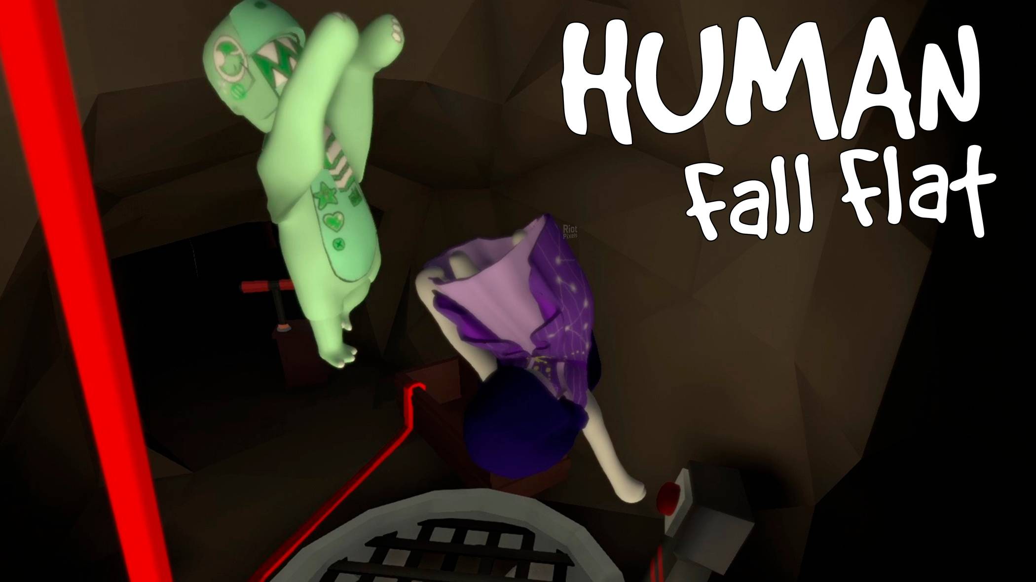 НОВЫЙ ЭПИК УРОВЕНЬ! МУЗЕЙ | HUMAN FALL FLAT