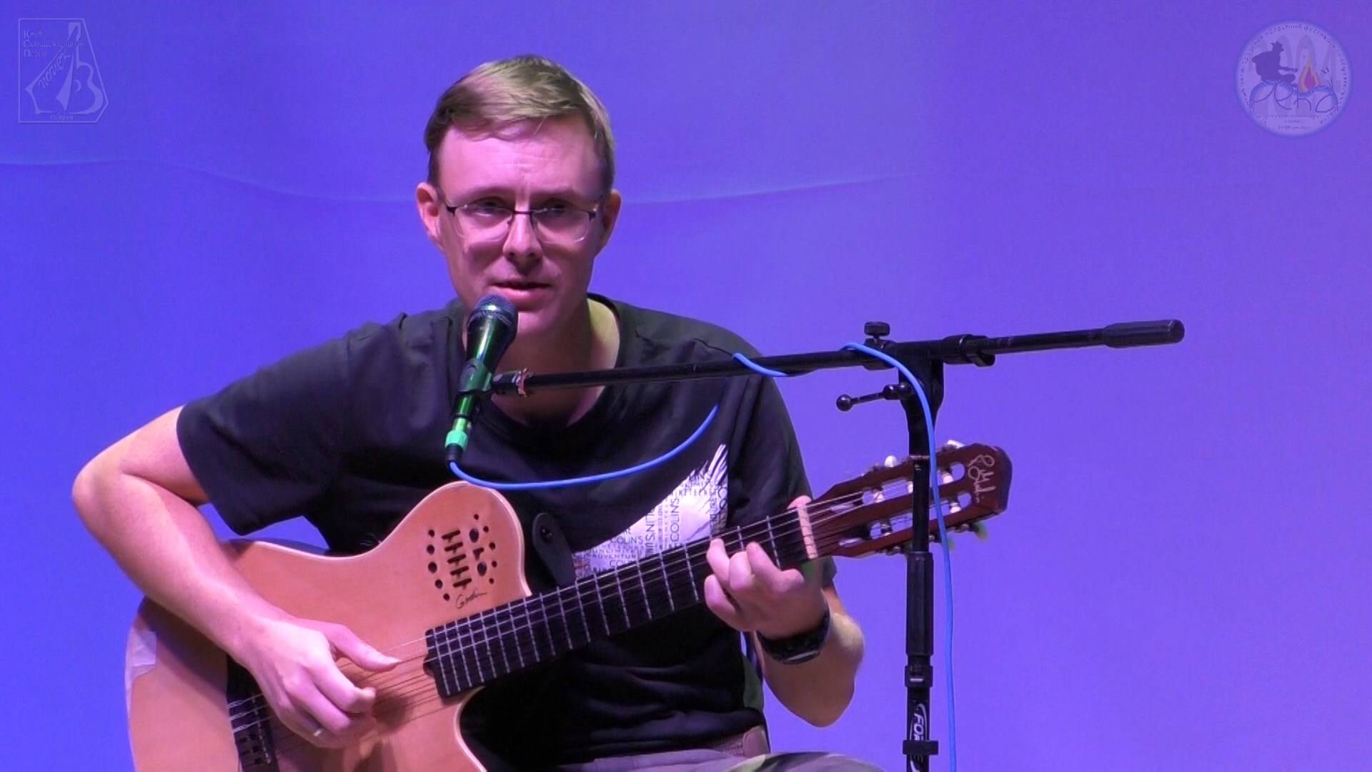 Река-2024. Илья Бузанов. Мини-концерт.