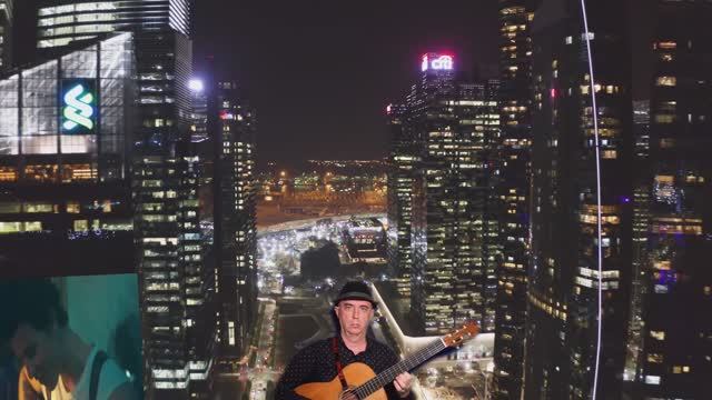 "Senorita"  (guitar cover) (Camila Cabello) Играет Александр Горбач (гитара, Курск)