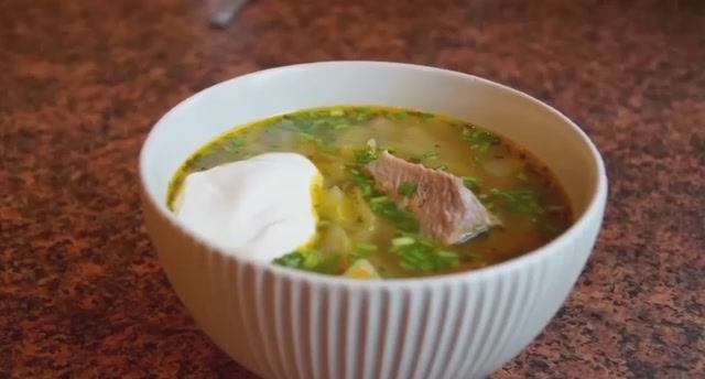 Рассольник домашний / тех карта 🍽