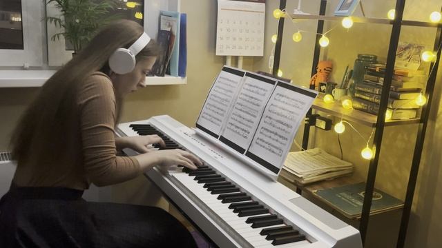 П. И. Чайковский - "Октябрь. Осенняя песнь" из цикла "Времена года"