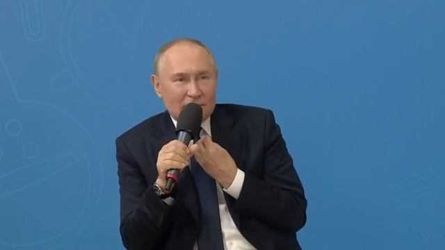 «Всегда есть к чему стремиться!»_ Владимир Путин ответил на вопрос о своих предвыборных обещаниях