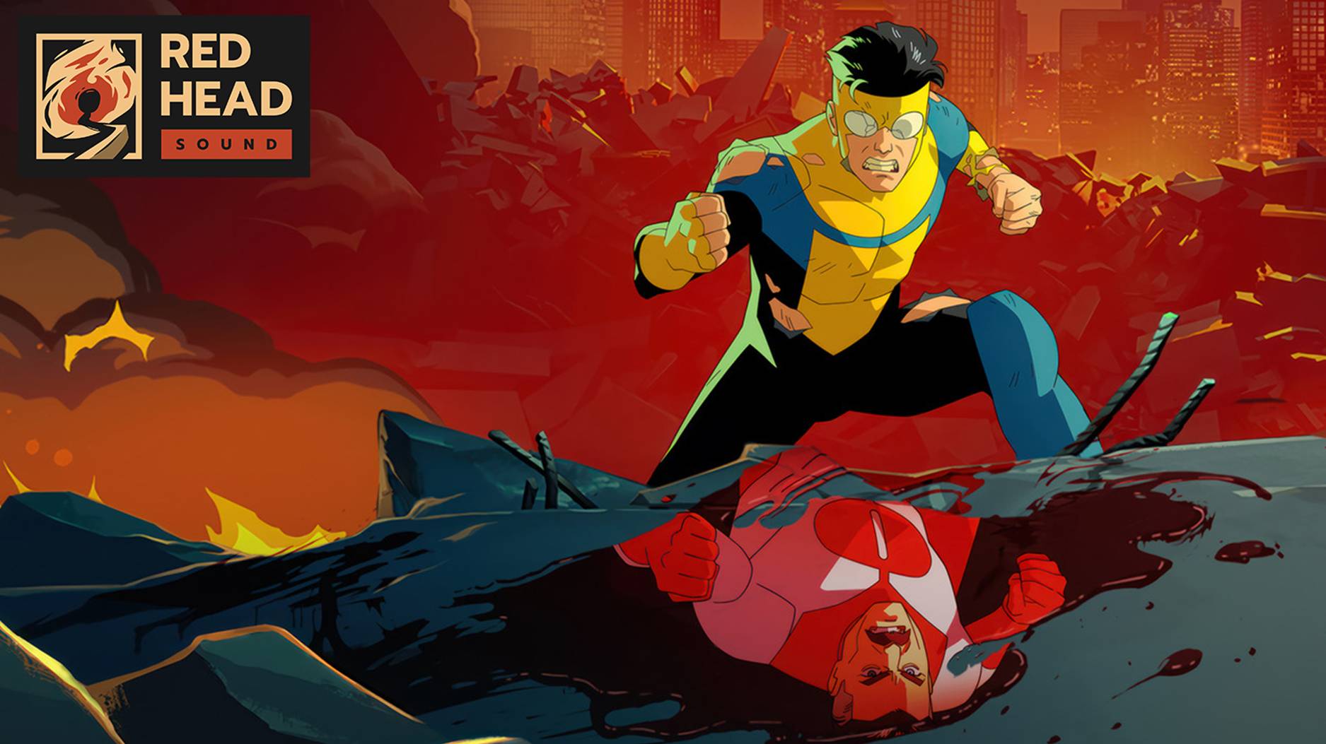 Непобедимый / Неуязвимый (2023) — 2 сезон 4 серия | Invincible (Дубляж Red Head Sound)