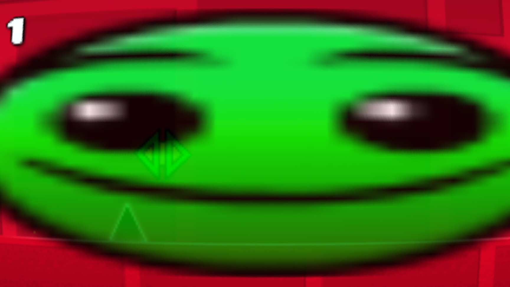 прохождение уровня lobotomy dash в geometry dash