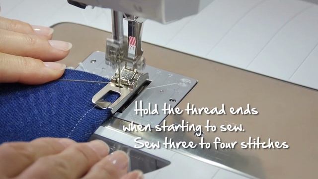 Tutorial how to sew lapped and flat-felled seams with the BERNINA lap seam foot no. 70 and 71