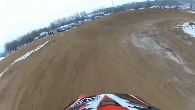 Мотокросс - Курьяново 07.12.2014