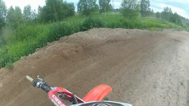 Мотокросс - Ошибки и падения #1