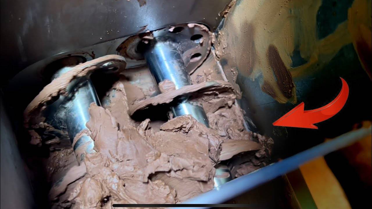 🍯 ЗАЧЕМ Керамисту ДВА Шнека?