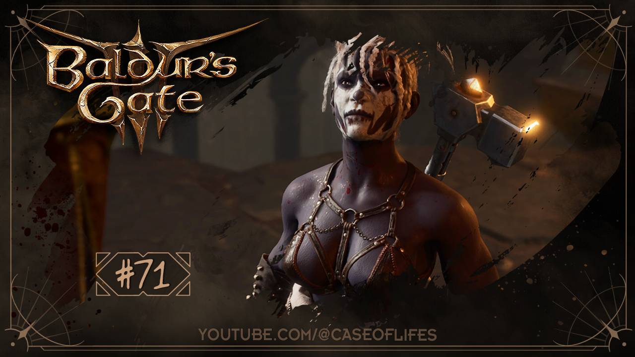 Назад в Гримфордж! ⊱ Baldur's Gate 3 за Гейла, 🎞71