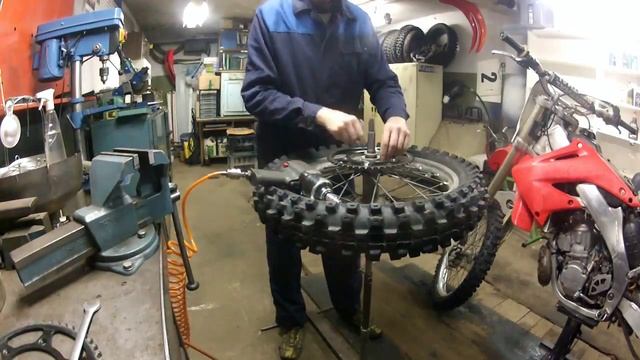 Ремзона #11 - Замена задней звездочки на мотоцикле