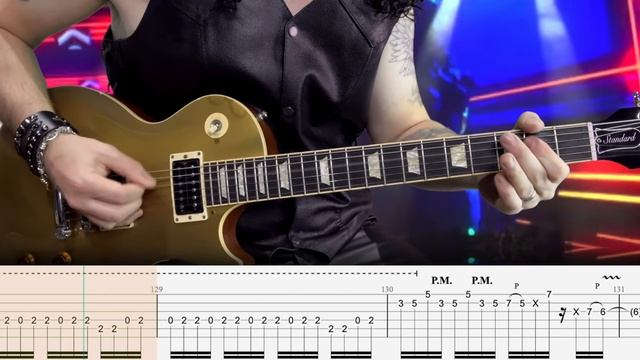 Как играть на гитаре Locomotive - Guns N’ Roses с табулатурами