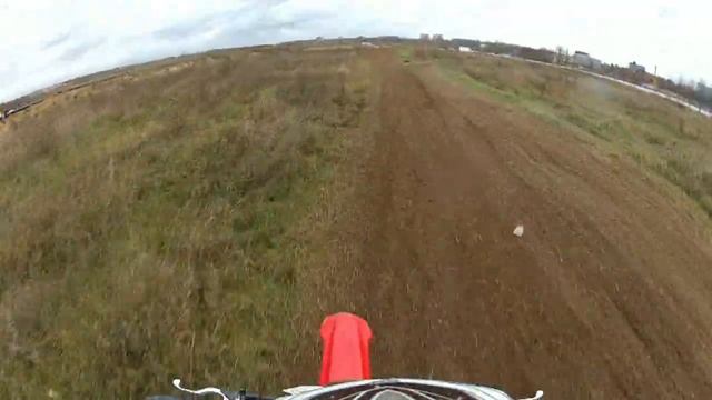 Школа мотокросса #3 - Поворот с разворотом