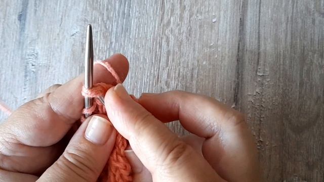 Шведский ромб. Провяжем вместе