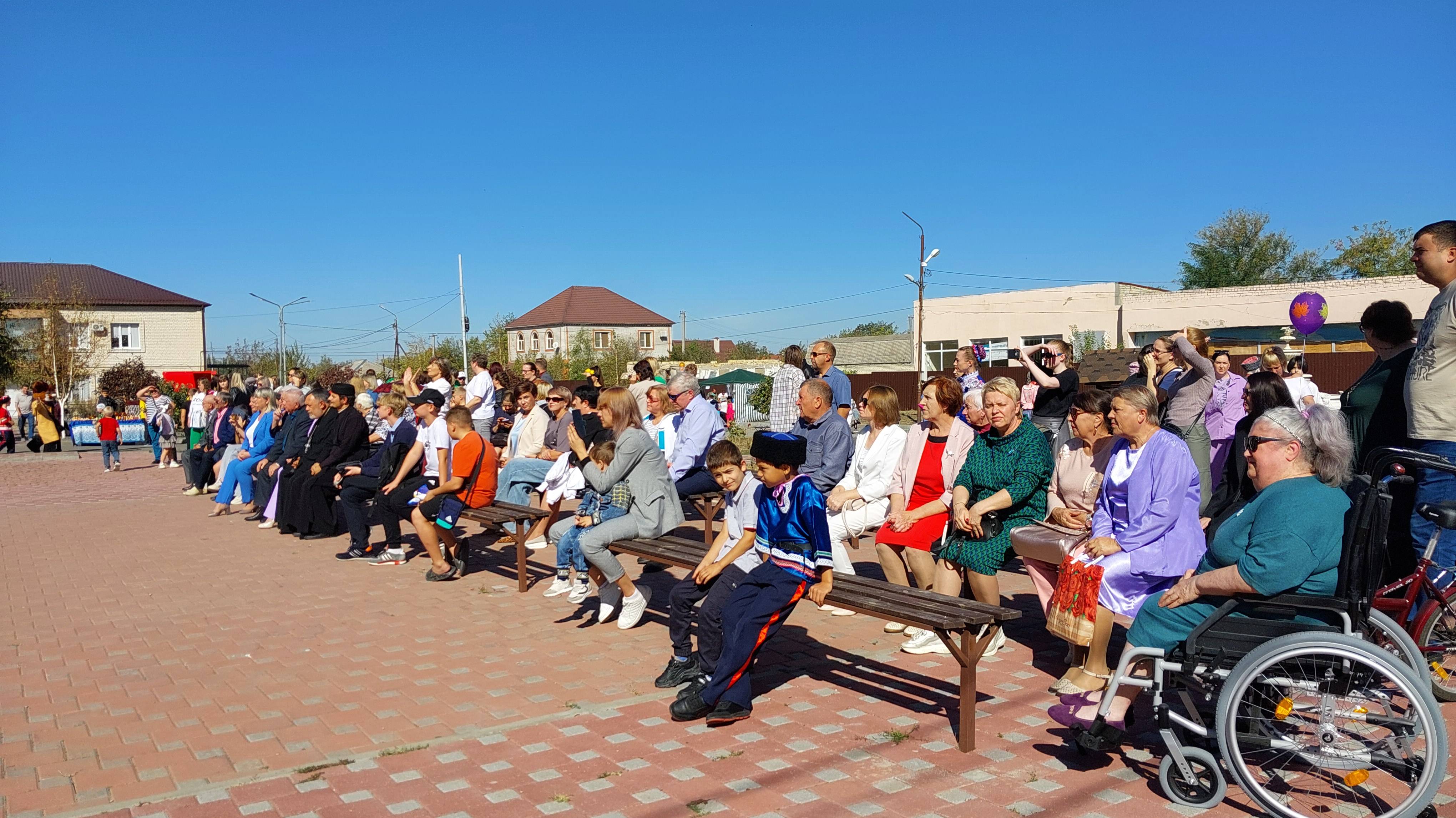 День ст. Новомарьевской Шпаковского МО Ставропольского края 230 лет, 2024 г.