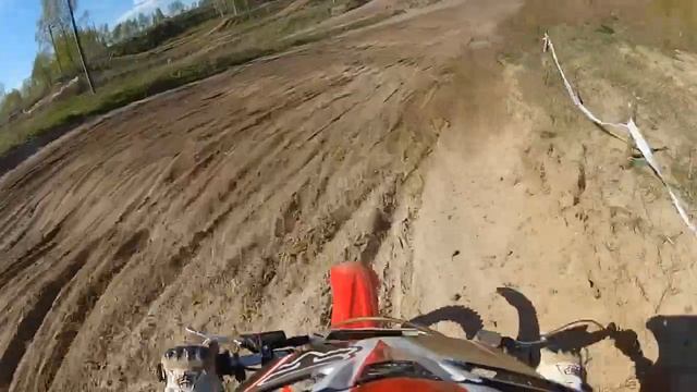 Мотокросс - Тренировка - Дмитров 07.05.2017