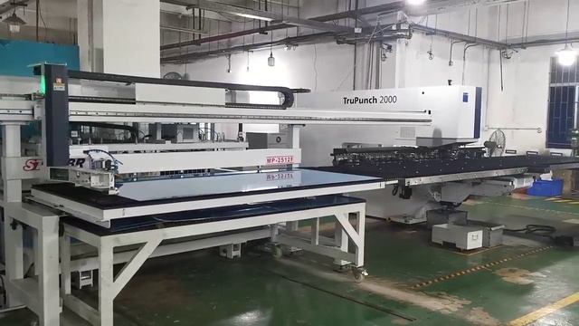 Система автоматизации станка TruPunch 2000