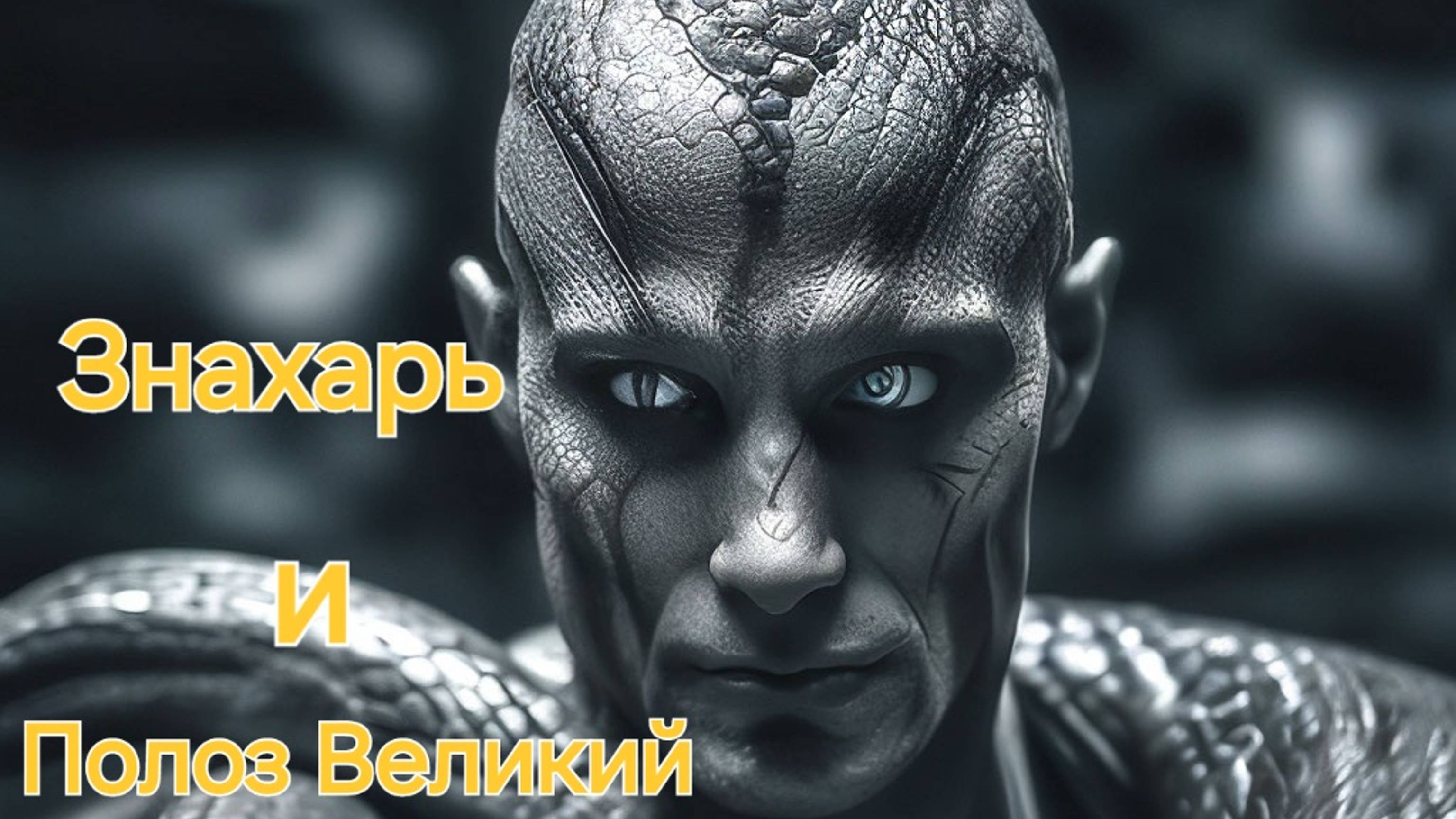 Мистическая история на ночь.Знахарь или Полоз Великий.