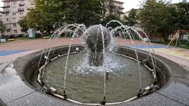 Санкт-Петербург Московский район Фонтаны