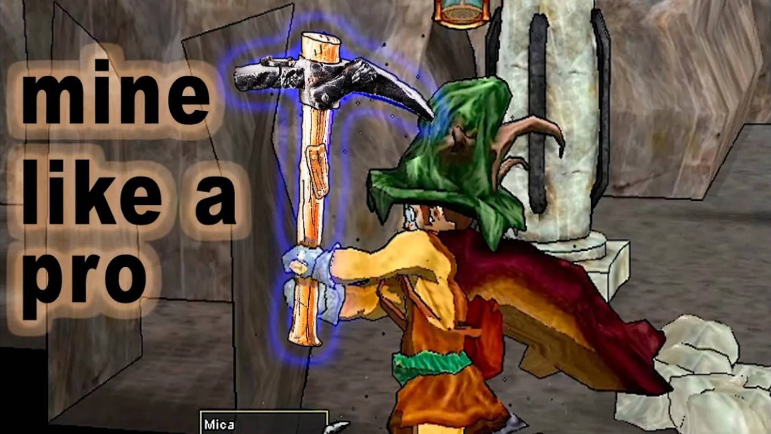 Haven and Hearth КАК МАЙНИТЬ БЕЗ ПОДПОРОК