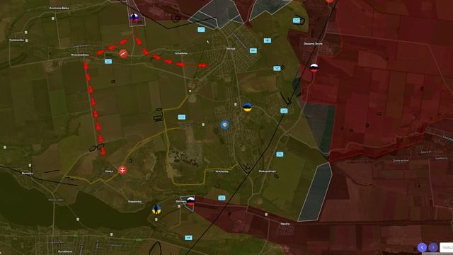 Российские войска продвигаются на всех направлениях. СВО. Военные сводки за 08.10.2024.