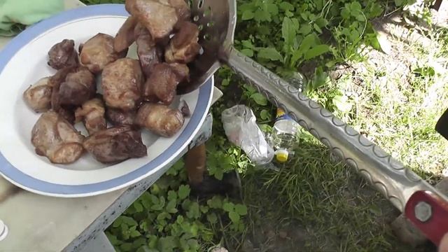 Казан Кебаб - вкусное узбекское блюдо.