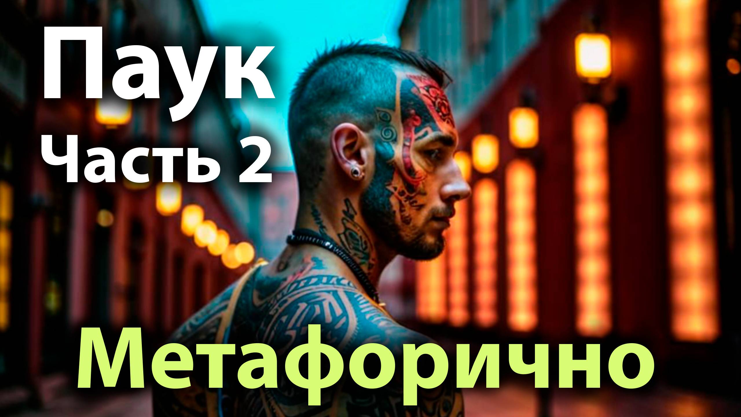 Нейросетевые сказки на ночь - Паук - Часть 2 - Шанхай. По следам Ганимы.