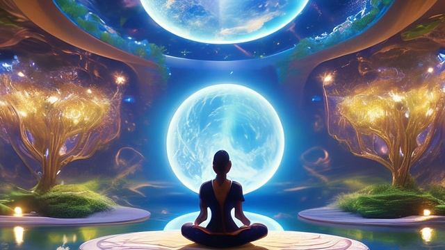 Медитация "Полёт сквозь звёзды"