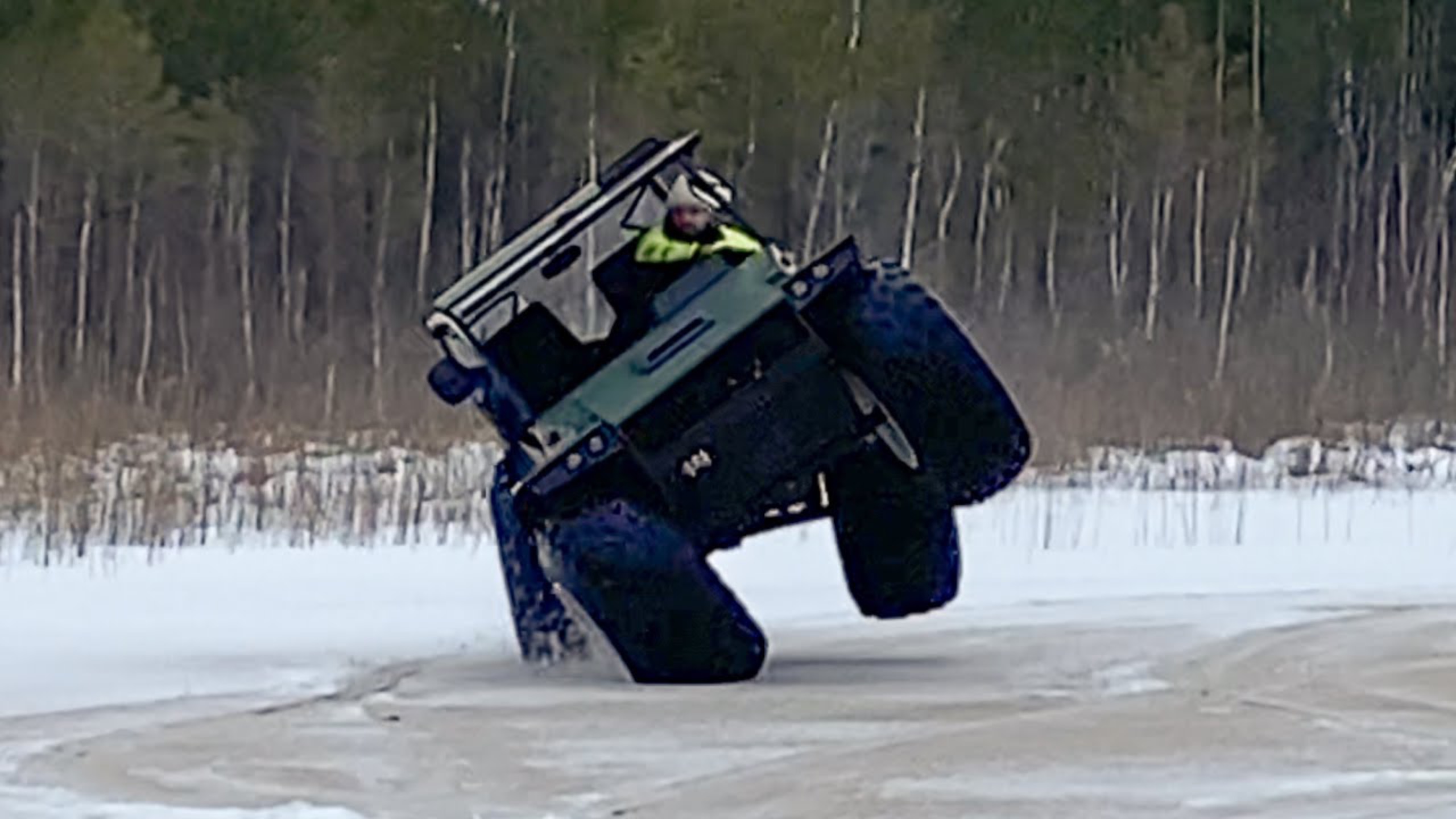 Тактик. Продолжение испытаний.