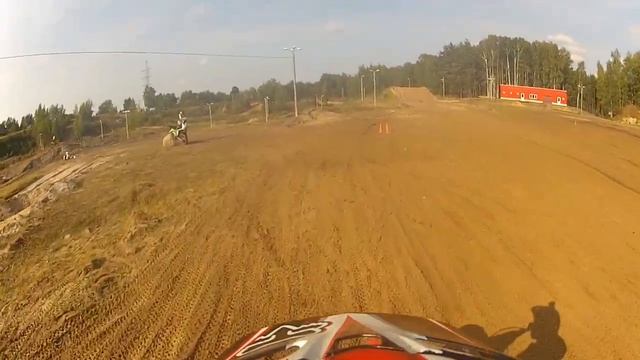 Мотокросс - Тренировка - Дмитров 10.09.2017