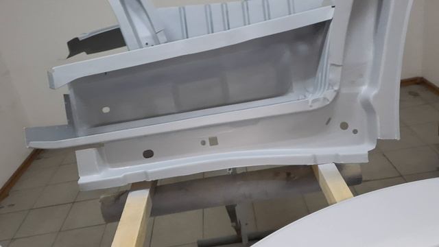 Форд Транзит 7 2010. Грунт, ржавчина и капот от Некста