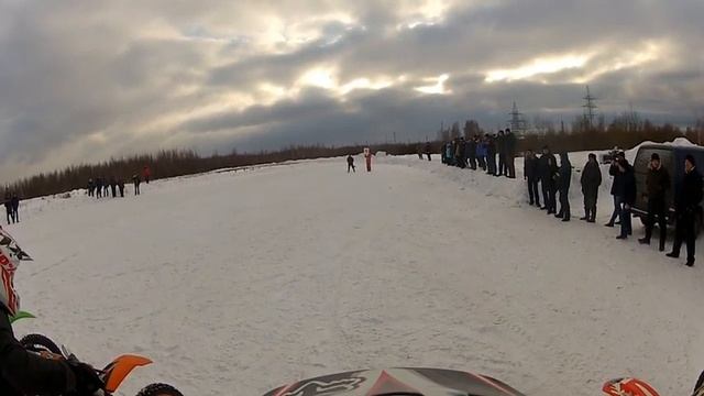 Мотокросс - Кимры 12.02.2017