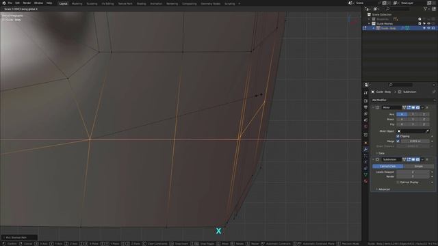 Section 03 - Modeling - Exterior - Guide Meshes
07 - Front Bumper